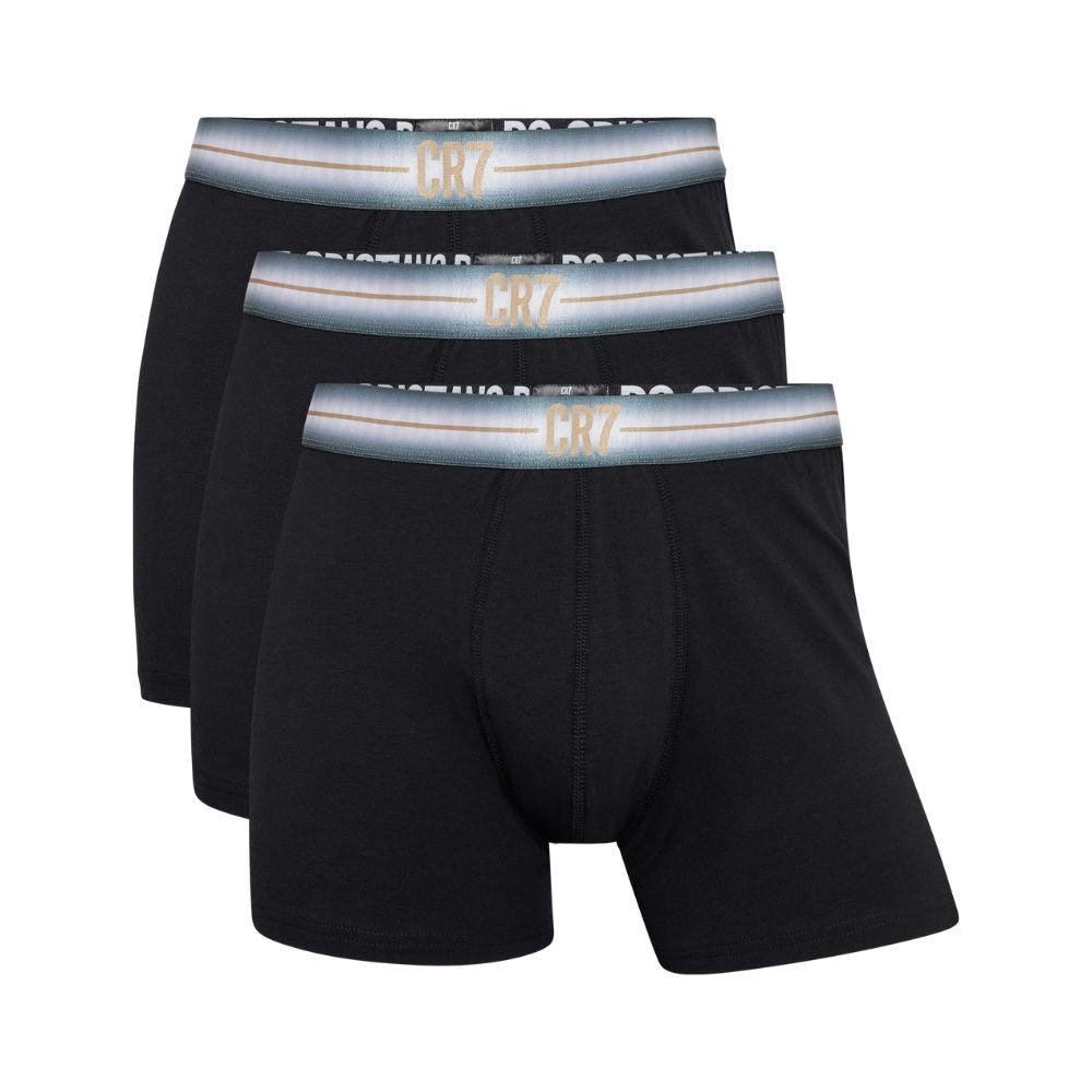 Boxers CR7 UNDERWEAR Homem em Algodão Orgânico PACK de 3 unidades, sor ...
