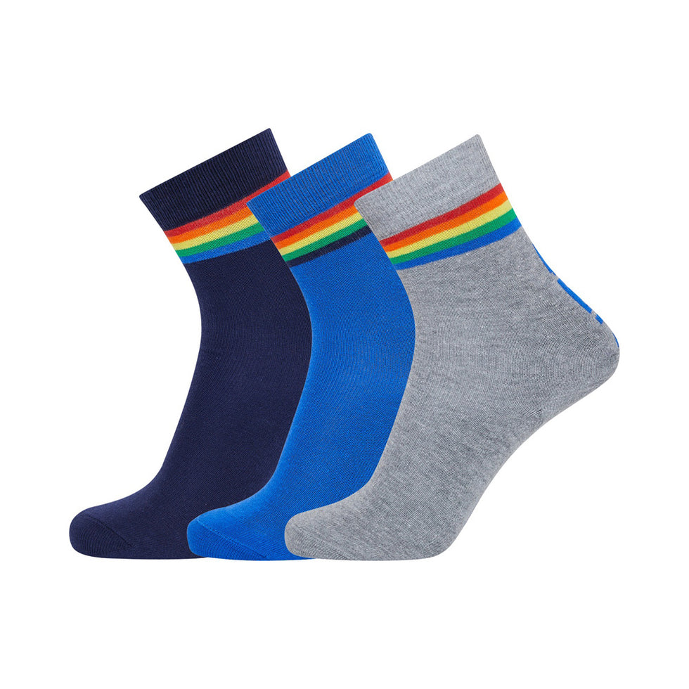 CR7-Meias Menino-Fashion PACK-3 – Underwear-Zone | Oficial CR7 Underwear